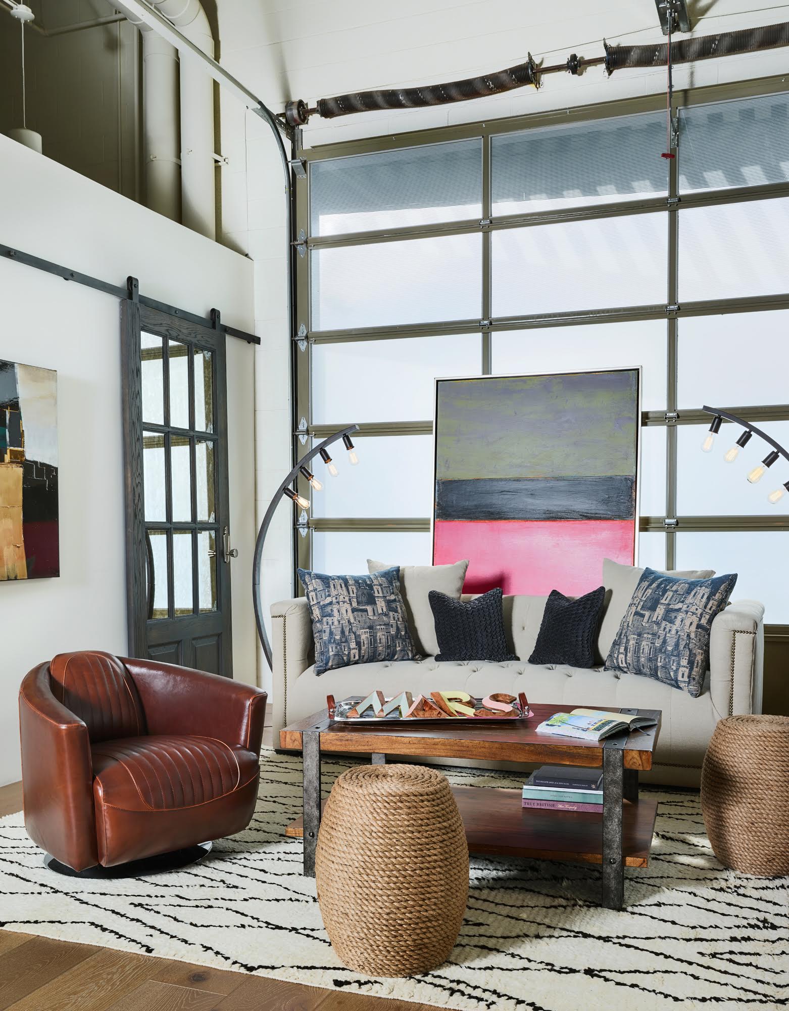 Portfolio - Super Bowl Design | The Suzanne Biers Company